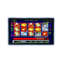 China Multi Capacitive Touch Screen 21.5inch  With Side Edge LED Bezel For Industrial Enclosures for sale