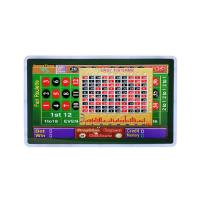 China 23.8 Inch Gaming Machine PCAP Touch Screen Gaming Monitor Side LED Bar Black 1920x1080 Led 16:9 Ips Hd-Mi 300c for sale