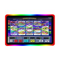 China 21.5Inch Led Light Multi Touch Capacitive Touchscreen With USB RS232 Compatible With 3M For Game Machine for sale