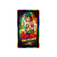 China 32 Inch Capacitive Touch Screen Monitor Side LED Light For POG WMS FOX firelink Games for sale