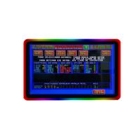 China 32 Inch Capacitive Touch Screen Monitor Side LED Light For POG WMS FOX firelink Games for sale
