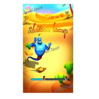 China USA Popular Vertical Skill Game Board Skill Game Aladdin Lamp For Gaming Machine for sale