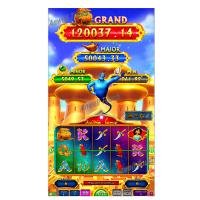 China USA Popular Vertical Skill Game Board Skill Game Aladdin Lamp For Gaming Machine for sale