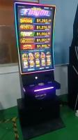 China Curved PCPA Touch Slot Machine Base Cabinet Skill Gaming Touch Monitor Metal 43 Inch for sale