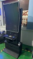 China Curved PCPA Touch Slot Machine Base Cabinet Skill Gaming Touch Monitor Metal 43 Inch for sale