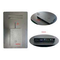 China Capacitive 27 Inch Touch Screen All In One Pc 1920*1080  250cd/M2 for sale