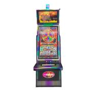 China 43inch Slot Machine Cabinet With C-Curved Touch Screen For Gaming Machines 165kgs for sale