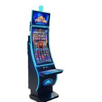 China 43inch Slot Machine Cabinet With C-Curved Touch Screen For Gaming Machines 165kgs for sale