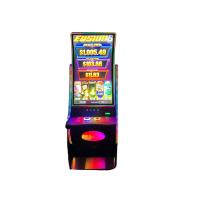 China 43inch Slot Machine Cabinet With C-Curved Touch Screen For Gaming Machines 165kgs for sale