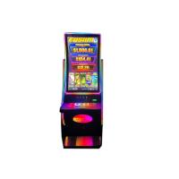China 43inch Slot Machine Cabinet With C-Curved Touch Screen For Gaming Machines 165kgs for sale