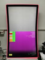 China Multitouch Pcap Touch Display 43 Inch Curved Touchscreen Display 5ms 16.7M for sale
