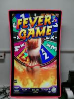 China Multitouch Pcap Touch Display 43 Inch Curved Touchscreen Display 5ms 16.7M for sale