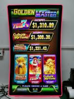 China Multitouch Pcap Touch Display 43 Inch Curved Touchscreen Display 5ms 16.7M for sale