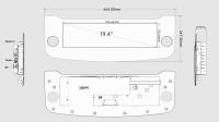 China Upgrade Your Office Experience With SG/Light & Wonder Kascada Ideck RGB Button Lighting And G G Material for sale