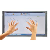 China High Brightness 1920*1080 HD Panel Mount Touch Screen Monitor Industrial Grade 21.5 Inch for sale