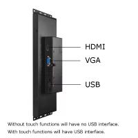 China 11.6 Inch 1920*1080 Embedded Touch Display 1000Nits Touchscreen Monitor Industrial for sale