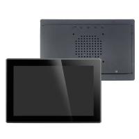 China Small Size 7 Inch Industrial Open Frame Touch Screen Monitor High Brightness 800 Nist Sunlight Readable Capacitive for sale