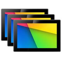 China Small Size 7 Inch Industrial Open Frame Touch Screen Monitor High Brightness 800 Nist Sunlight Readable Capacitive for sale