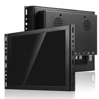 China 8 Inch Open Frame 1000Nits Resistive / Capacitive Industrial Touch Screen With Resolution 1024x768 for sale