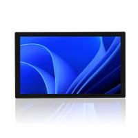 China 17.3Inch HD 1920x1080 Waterproof Industrial Flat Panel Monitor 1000Nits Multi Touch Capacitive for sale