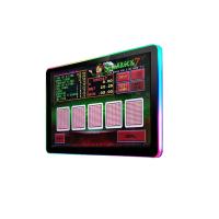 China 21.5Inch Led Light Multi Touch Capacitive Touchscreen With USB RS232 Compatible With 3M For Game Machine for sale