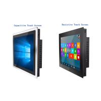 China 16.7M Industrial Touch Screen Pc Open Frame 17 Inch Capacitive / Resistive Touch Screen Monitor for sale