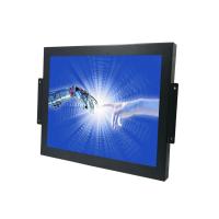China 15 Inch Resistive / Capacitive Embedded Touch Screen Monitor 1024*768 for sale