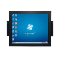 China 15 Inch Resistive / Capacitive Embedded Touch Screen Monitor 1024*768 for sale
