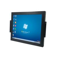 China 15 Inch Resistive / Capacitive Embedded Touch Screen Monitor 1024*768 for sale