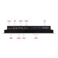 China 17 Inch 1280 X 1024 Industrial Capacitive Touch Screen All In One With Window OS for sale