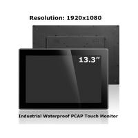 China 1920*1080 Open Frame Touch Screen Monitor 13 16:9 Ratio 13.3