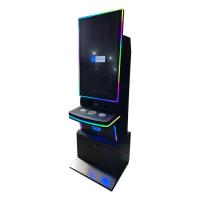 China 43 Inch Metal Skill Gaming Cabinet Slot Machine With Capacitive Touch Monitor For Firelink / Lightning Games for sale