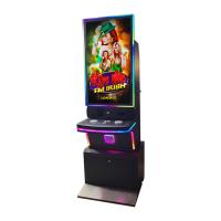 China 43 Inch Metal Skill Gaming Cabinet Slot Machine With Capacitive Touch Monitor For Firelink / Lightning Games for sale