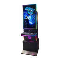 China 43 Inch Metal Skill Gaming Cabinet Slot Machine With Capacitive Touch Monitor For Firelink / Lightning Games for sale