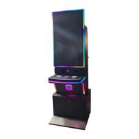 China 43 Inch Metal Skill Gaming Cabinet Slot Machine With Capacitive Touch Monitor For Firelink / Lightning Games for sale