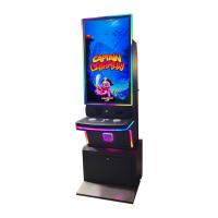 China 43 Inch Metal Skill Gaming Cabinet Slot Machine With Capacitive Touch Monitor For Firelink / Lightning Games for sale
