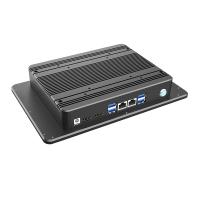 China 10.1Inch 1920*1200 All In One Industrial Touch Screen Black PC For Window And Linux for sale