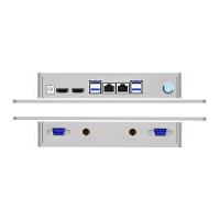 China Silver HD1920*1080 Industrial Capacitive All In One Touch Screen Computer 11.6 Inch With Window OS for sale