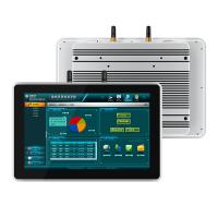 China Silver HD1920*1080 Industrial Capacitive All In One Touch Screen Computer 11.6 Inch With Window OS for sale