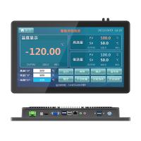 China Black HD1920*1080 Industrial Capacitive Touch Screen All In One 13.3 Inch  With Window OS for sale