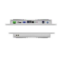 China 13.3 Inch Silver HD1920*1080 Industrial Capacitive Touch Screen All In One PC With Window OS for sale