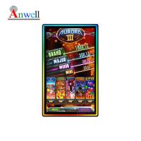 China High Return Arcade Machine Skilled Game Pcb AURORA1/2/3/5 Multi Video Games Board 5 In 1 for sale