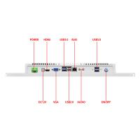 China Wall Mounted All In One Computers Touch Screen 1920×1080 FHD All In One PC 18.5
