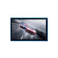 China 43 Projected Capacitive Touchscreen With High Resolution 3840x2160 Scratch Resistant Side Edge LED Bezel for sale