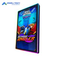 China 43 Projected Capacitive Touchscreen With High Resolution 3840x2160 Scratch Resistant Side Edge LED Bezel for sale