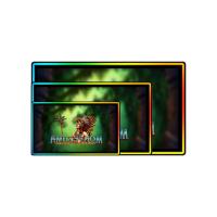 China 43'' Side Edge LED Bezel 4k Gaming Touch Monitor With Scratch Proof Durability And 5ms Response Time For Gaming for sale