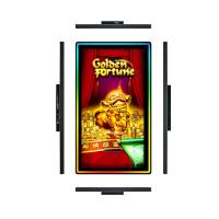 China 27inch Scratch Resistant Side Edge LED Touch Gaming Monitor With CE FCC RoHS Certifications for sale