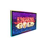 China Industrial Grade Side Edge LED Bezel Gaming Projected Capacitive Touchscreen 23.8'' for sale