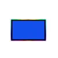 China 5ms 21.5inch POG / WMS / Firelink Gaming Touchscreen Monitor With Side Edge LED Bezel for sale