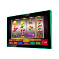 China 5ms Response 21.5 Inch Touch Screen Gaming Monitor With Scratch Resistant Surface For Wms Slot Games for sale